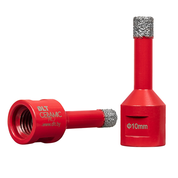 Алмазная коронка по керамограниту DLT CERAMIC PRO,10мм (оригинал ...