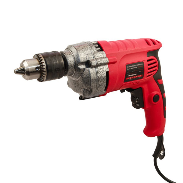Дрель электрическая Edon ED-8006 ( 900 Вт, 2800 об / мин, d патрона 13 ...