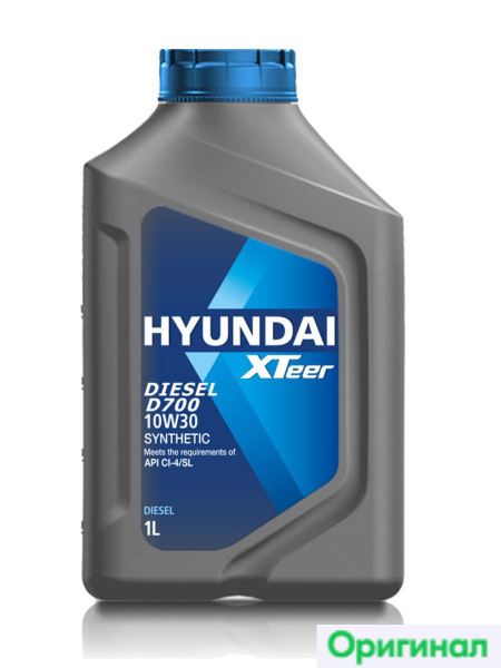 Масло моторное Hyundai XTeer 10W-30 Синтетическое - купить в интернет ...