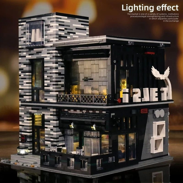 Конструктор Mould King 16042 Бар-ресторан "Островок",3992деталей ...