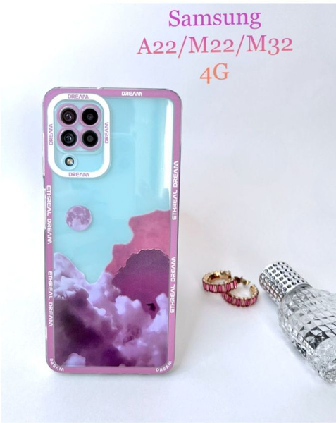 Чехол на Samsung Galaxy A22 / M22 / M32, Самсунг А 22 / М 22 / М 32 ...