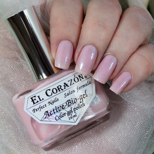El Corazon лечебный лак для ногтей Активный Био-гель №423/2046 Shimmer ...