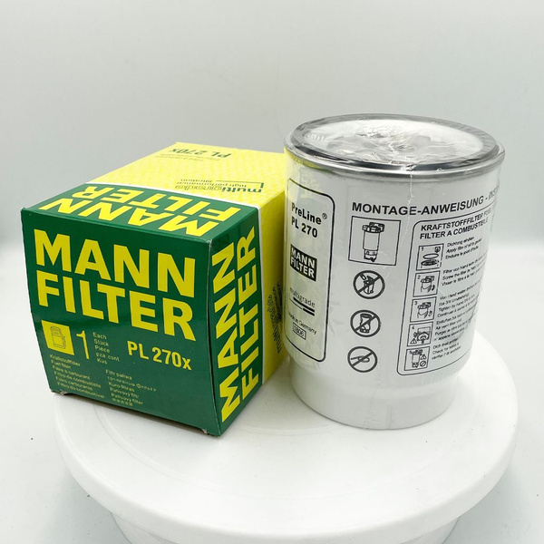 Фильтр топливный MANN-FILTER PL270X для Ford Kuga купить на OZON по низкой цене (941209886)