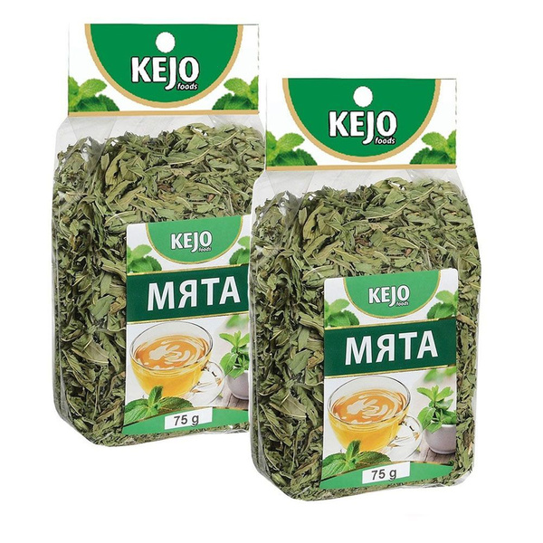 Чай KEJO foods Мята (2 шт по 75 гр) - купить с доставкой по выгодным ...