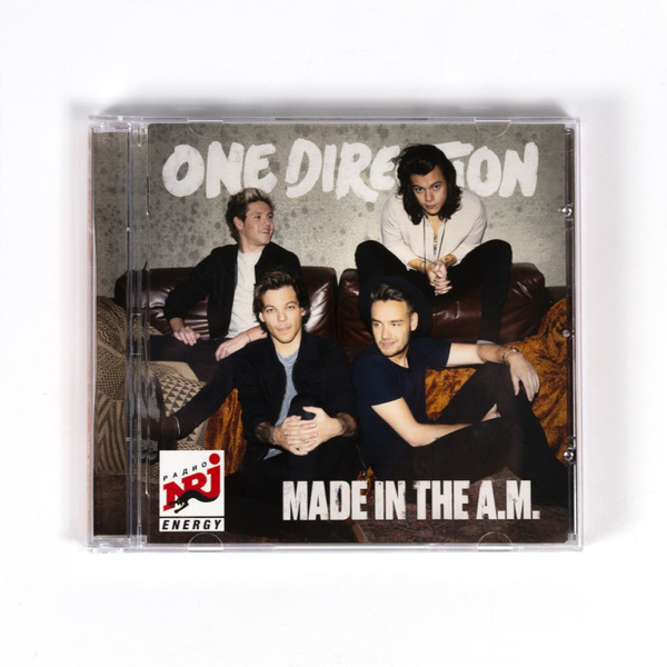 Audio CD CD "One Direction - Made In The A.M." Пятый студийный альбом ...