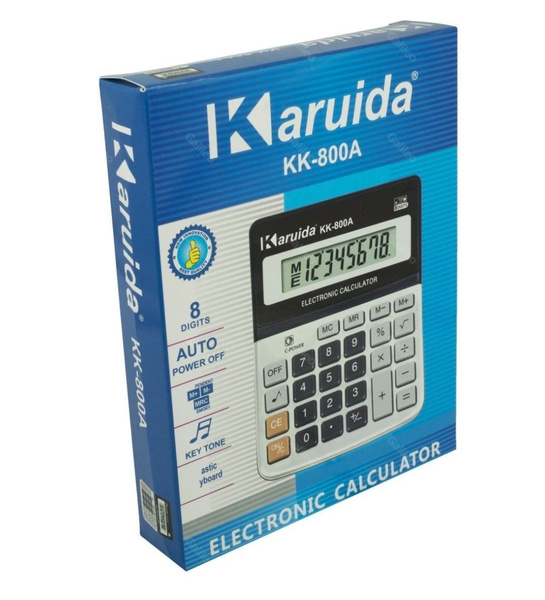 Калькулятор настольный Karuida KK-800A - купить с доставкой по выгодным ценам в интернет ...