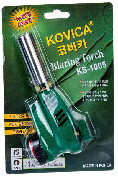 Горелка газовая Kovica KS-1005 - купить по выгодным ценам в интернет ...