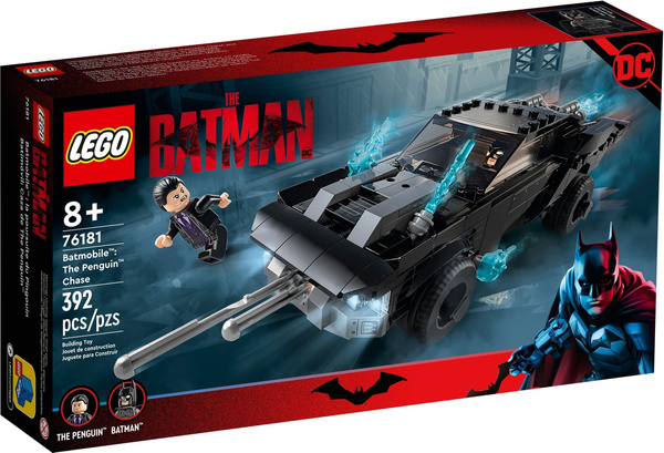 Конструктор LEGO DC Comics 76181 Бэтмобиль: погоня за Пингвином купить ...