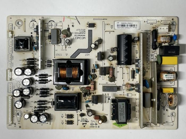 Блок питания MIP550D-DX2 REV 1.0 MIP550D-240V350 от ТВ SHARP LC-48CFE4042E - купить с доставкой ...