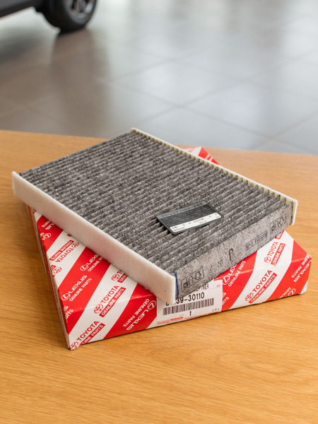 Характеристики Фильтр салона угольный 87139-30110 Toyota LC 300/Lexus ...