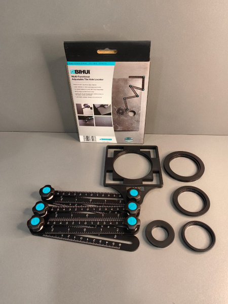 шаблон-линейка BIHUI (алюминий), DBG6 купить на OZON по низкой цене (949012059)