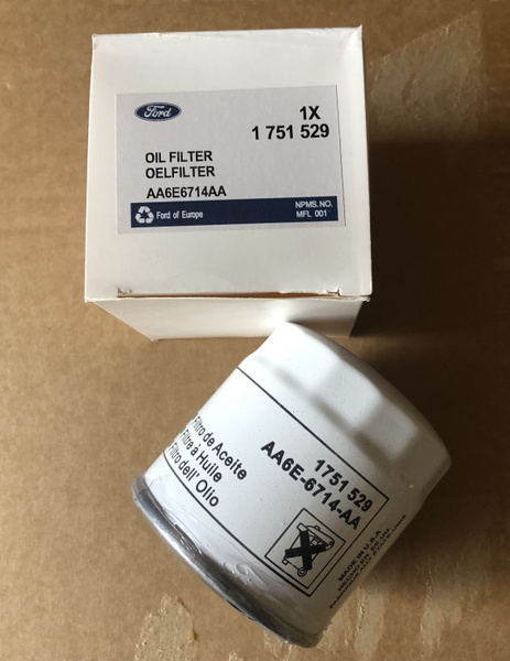 Фильтр масляный Ford 1751529-1001 - купить по выгодным ценам в интернет ...