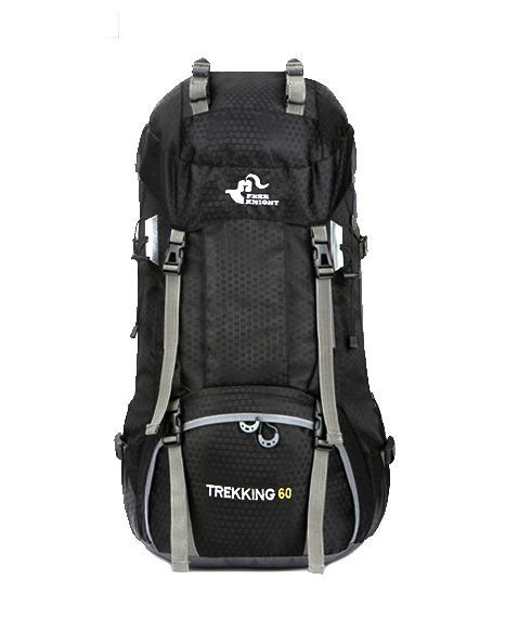 Рюкзак туристический Free knight Knight Trekking черный, 60 л - купить ...