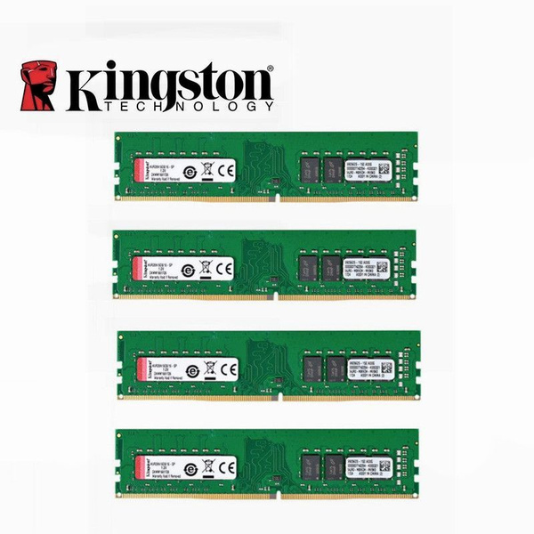 Модуль оперативной памяти RAM Kingston ValueRam DDR4 2133Мгц DIMM 17000 ...