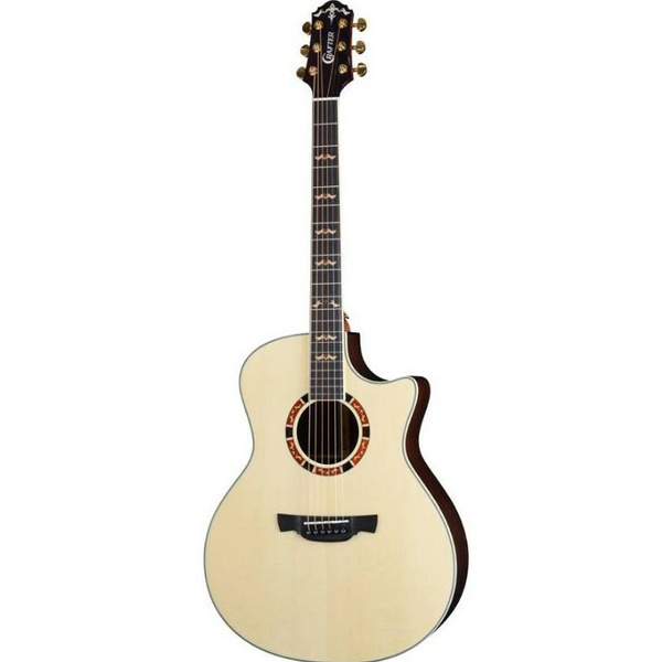 Электроакустическая гитара CRAFTER STG G-20ce - купить с доставкой по ...