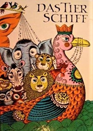 Eva Johanna RUBIN "Das Tier Schiff" - купить с доставкой по выгодным ценам в интернет-магазине ...