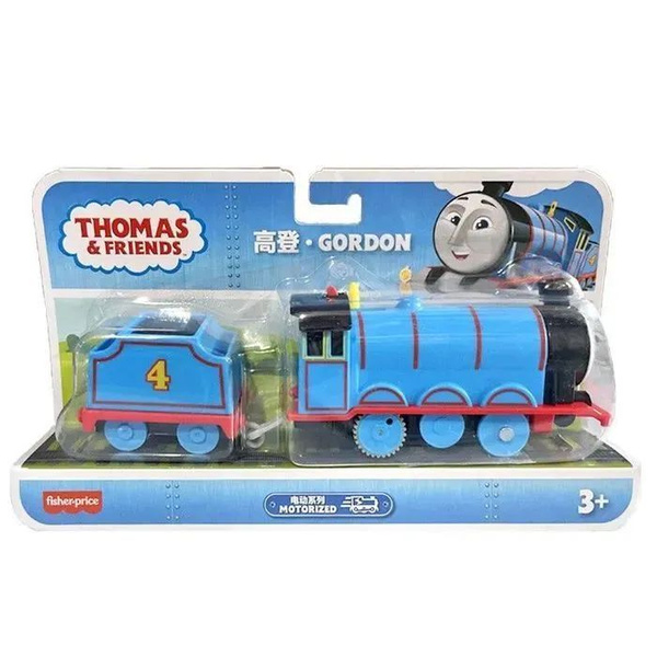 Паровоз Mattel Thomas & Friends Новый электрический GORDON HFX91-HDY67 ...