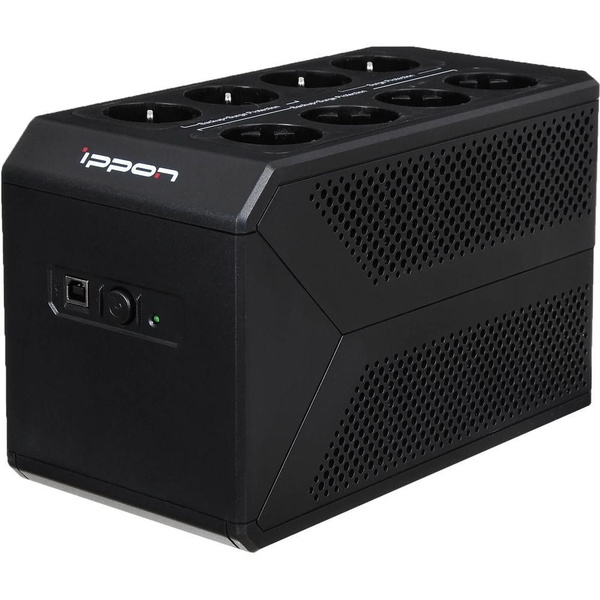 ИБП Линейно-интерактивный (Smart UPS) Ippon 1189990, 220 В·А купить по выгодной цене в интернет ...