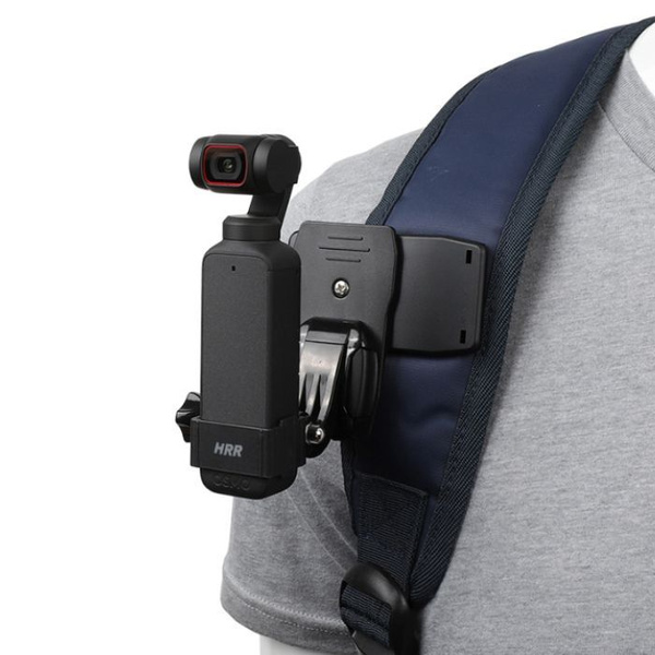 Крепление прищепка на рюкзак или одежду для камеры DJI Osmo Pocket 2 ...