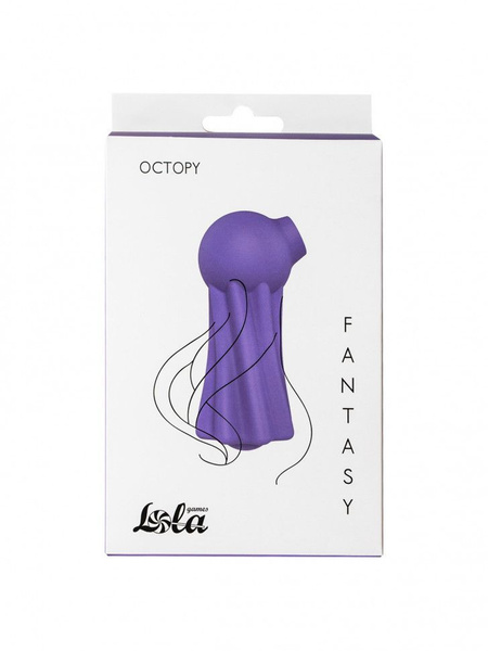 Вибратор LOLA Fantasy Octopy - купить с доставкой по выгодным ценам в интернет-магазине OZON ...