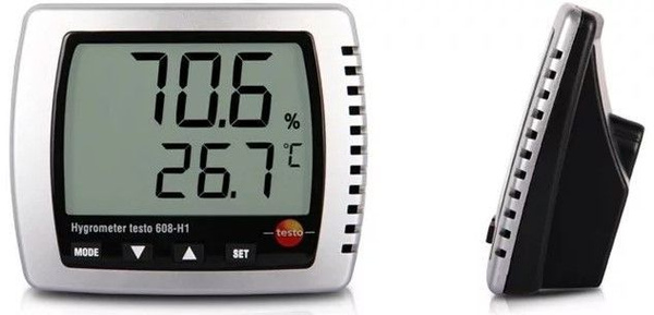 Термогигрометр testo 608-H1 купить на OZON по низкой цене (966664729)