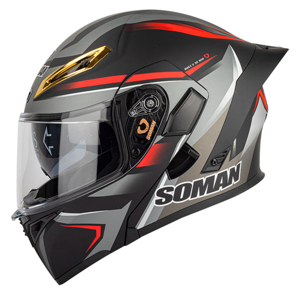 Шлем для снегохода, цвет: желтый, размер: M купить на OZON по низкой ...