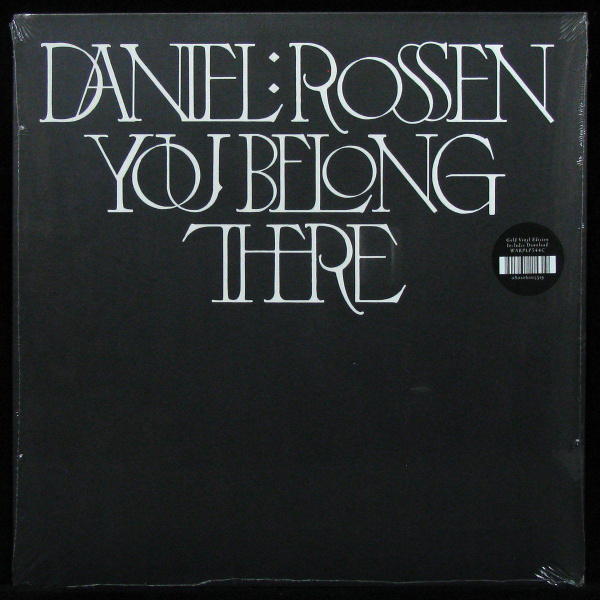 Виниловая пластинка Daniel Rossen - You Belong There (coloured vinyl) (винил) (302907) - купить ...