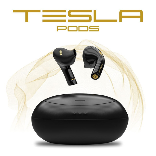 Наушники Вкладыши Tesla Experience tesla pods - купить по доступным ...