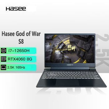 Ноутбук Hasee Бог войны S8, черный купить по низкой цене: отзывы, фото, характеристики в ...