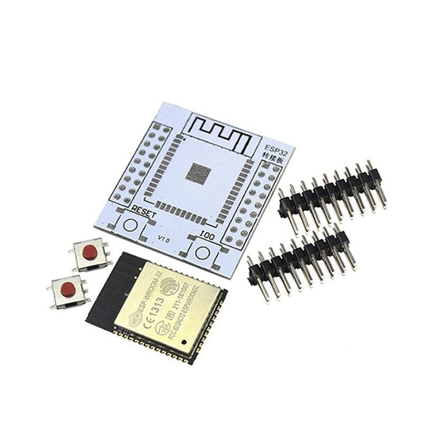 Esp32 Esp Wroom 32 Iot Wi Fi Беспроводной модуль Bluetooth плата адаптера Esp 32s Электронный