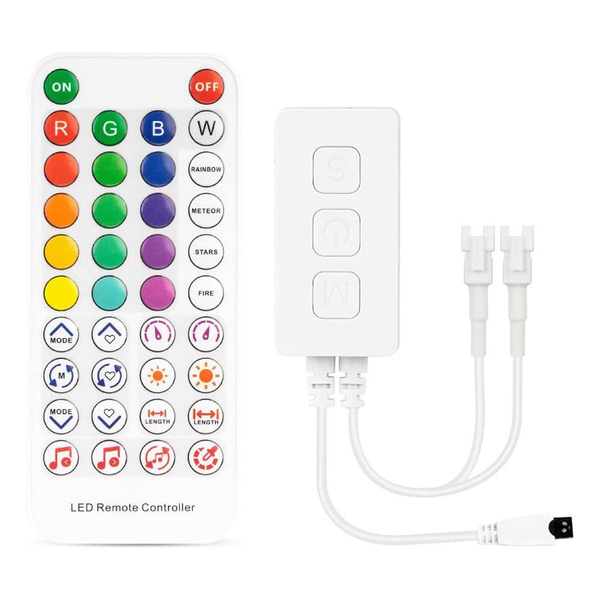SP611E WS2812B WS2811 Bluetooth-контроллер светодиодной ленты для ...