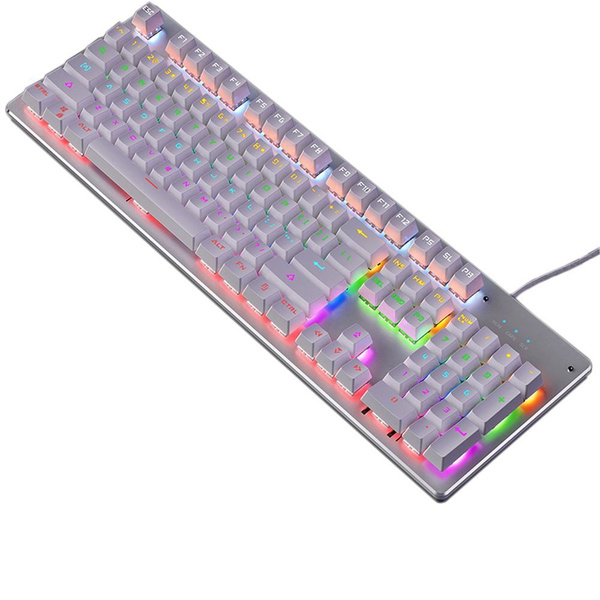 Характеристики HAMIO Игровая клавиатура проводная YDJX-00, (SteelSeries ...