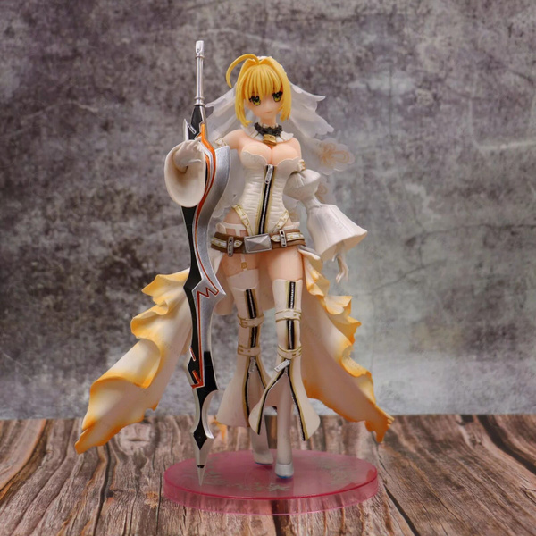 Fate /Grand Order фигурки/Saber Bride-Аниме-фигурка (23CM) - купить с ...