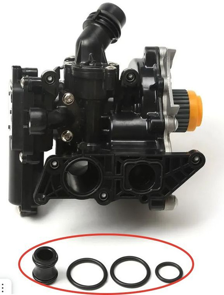 Переходник термостата для двигателей VAG термостата 06L121111 - купить ...