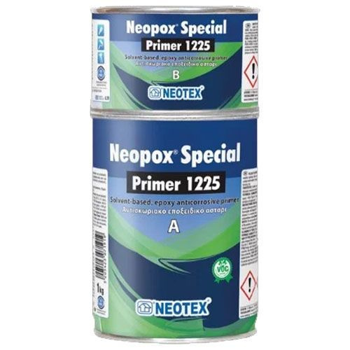 Эпоксидная грунтовка Neopox Special Primer 1225 (1кг) двухкомпонентная ...