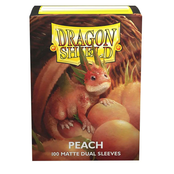 Протекторы Dragon Shield - Dual Matte Peach - купить с доставкой по ...