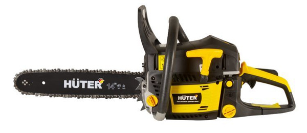 Бензопила Huter BS-4514 - купить с доставкой по выгодным ценам в ...