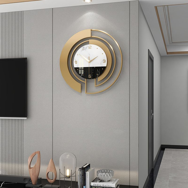 Часы настенные интерьерные Mixton Premium, бесшумные 45x45 см, черно-белый циферблат - купить по ...