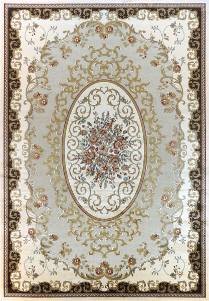 Ковер Шерсть и Шёлк Relief Silk 074 491440, 340х - купить по выгодной ...