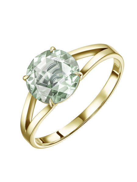 NIAGARA JEWELRY Кольцо с празиолитом - купить с доставкой по выгодным ...