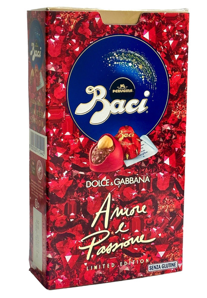 Конфеты Baci Amore, 150г, Италия - купить с доставкой по выгодным ценам ...