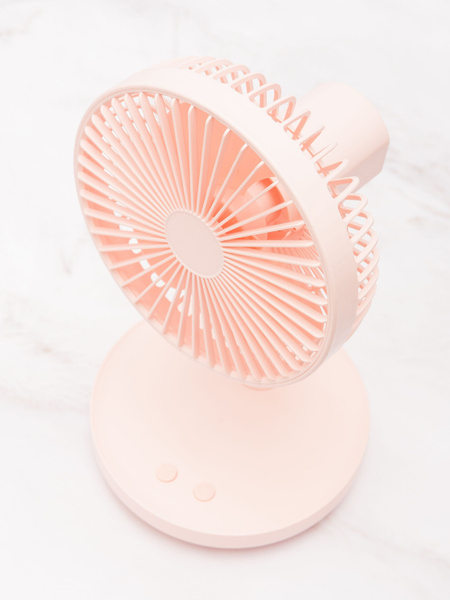 Вентилятор настольный Breathing Fresh Air , Светло розовый купить по ...