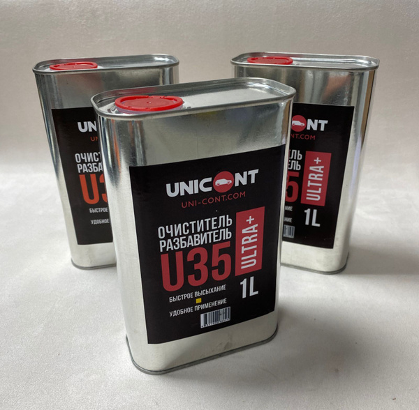 Разбавитель-очиститель U35 888 Ultra+ (1л.) - купить по выгодной цене в интернет-магазине OZON ...