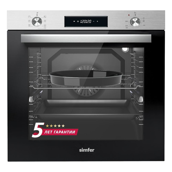 Simfer Электрический духовой шкаф 60 см / 7 режимов / конвекция / электрический, 56 см - купить ...