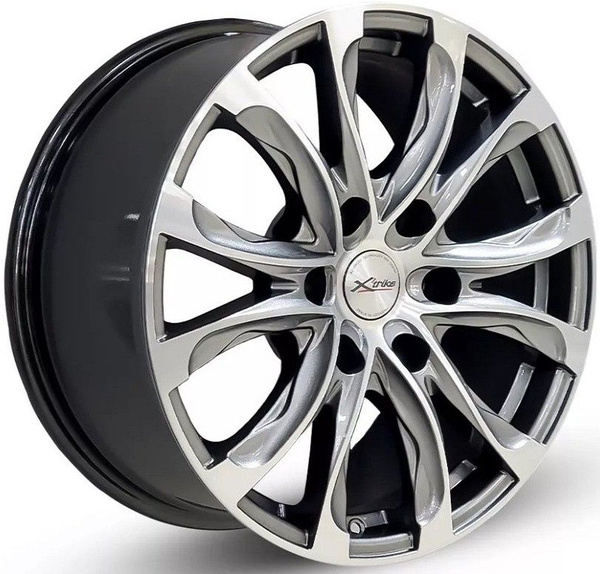 Колесный диск X'trike 18x8" PCD6x139.7 ET38 D67.1 - купить по выгодной цене в интернет-магазине ...