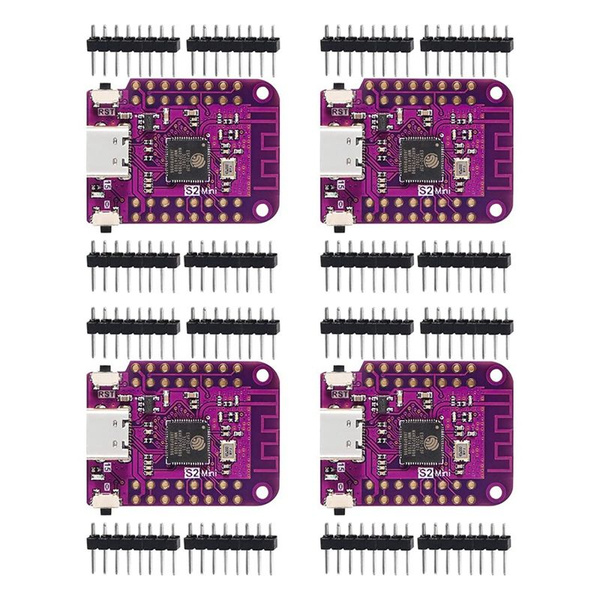 Ozk8 4pcs Esp32 S2 Mini V100 Wifi Iot Плата Esp32 S2fn4r2 Esp32 S2 4