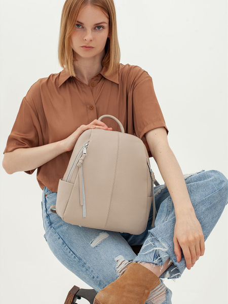 Рюкзак женский натуральная кожа NOSI SHARI - купить с доставкой по выгодным ценам в интернет ...