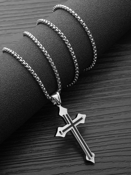 JOYDI Подвеска Крест - купить с доставкой по выгодным ценам в интернет-магазине OZON (1002436933)