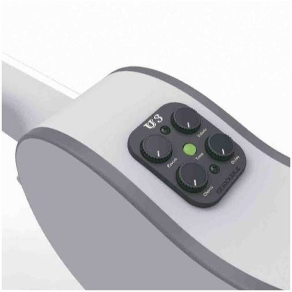 Трансакустический звукосниматель для укулеле со встроенными эффектами ...