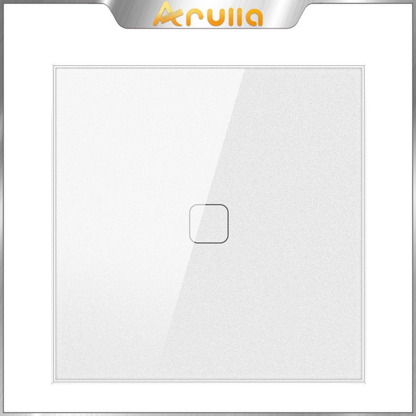 Умный выключатель освещения Wi-Fi, Single Fire/Zero Fire Универсальная ...